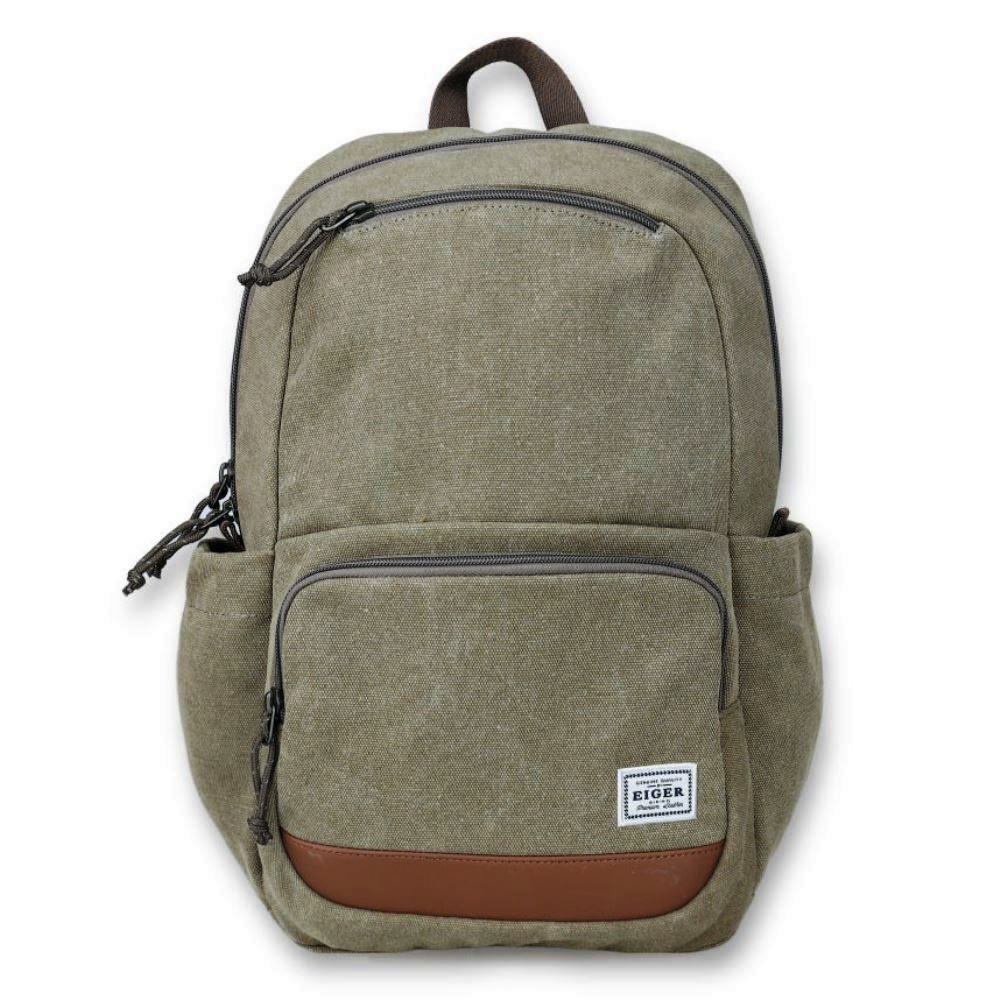 Jual EIGER COUPES CANVAS WS 1.0 BACKPACK | Shopee Indonesia