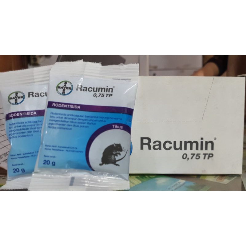 Jual RACUN TIKUS BAYER RACUMIN TRACKING POWDER 20G | Shopee Indonesia
