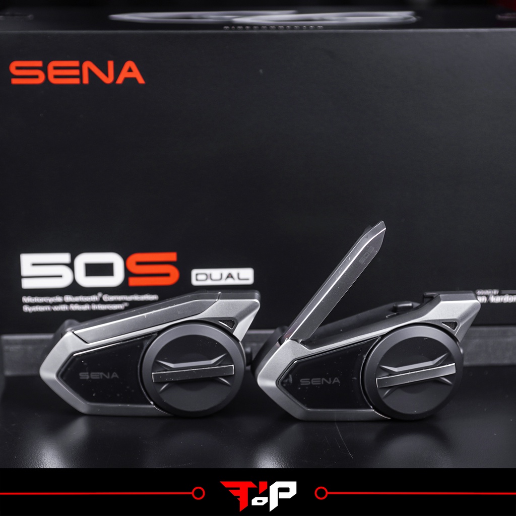 Jual SENA 50S HARMAN KARDON DUAL PACK(ISI 2) BLUETOOTH INTERCOM ...