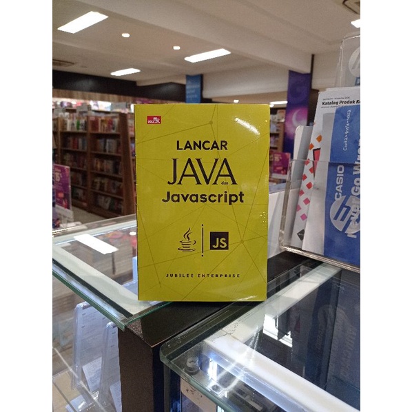 Jual Buku Lancar Java dan Javascript - Jubilee Enterprise Original ...