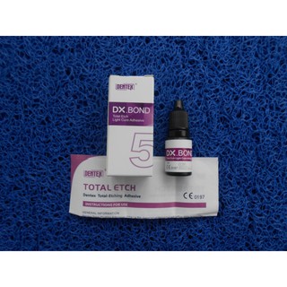 Jual G-034 Bonding Dentex DX Bond Gen 5 Komposit Veneer Primer 5 ml LC Light Curing Adhesive ...