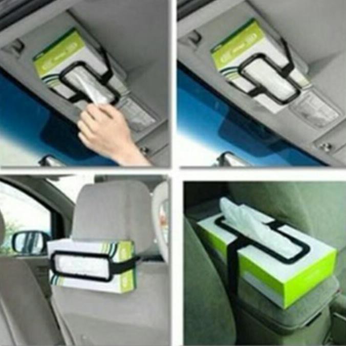 Jual Tempat Tisu Mobil Tissue Car Box Holder Peralatan Mobil Accesoris ...