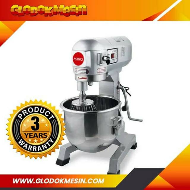 Jual Planetary Mixer Astro B15 / Kapasitas 15 Liter | Shopee Indonesia