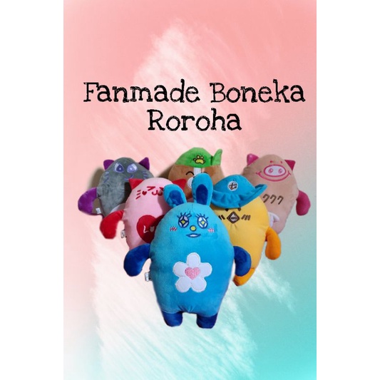 Jual Roroha Plush 30 cm | Fanmade Boneka Astro Aroha Doll Halus Lembut ...