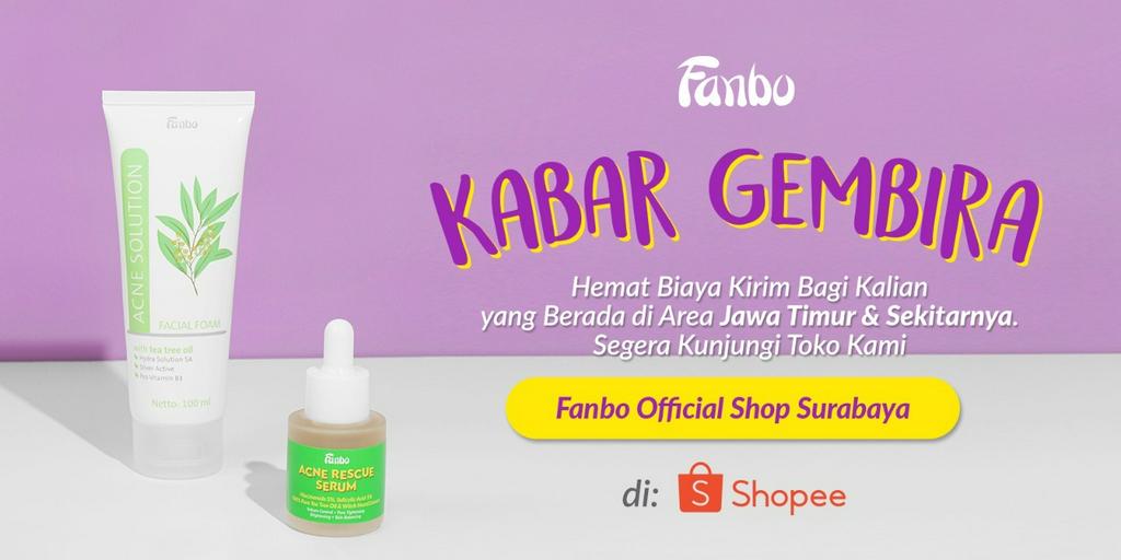 Toko Online Fanbo Cosmetics Official Store | Shopee Indonesia