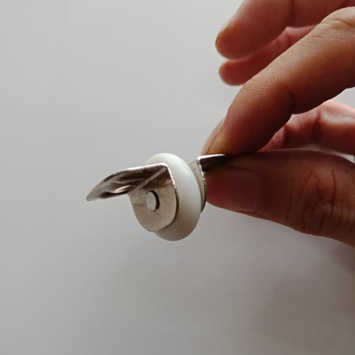 Jual roda rel laci geser huben | Shopee Indonesia