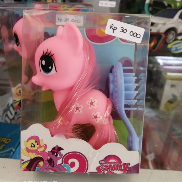 Jual Boneka Kuda Pony Pink(Mini) | Shopee Indonesia