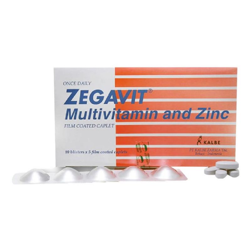 Jual Zegavit Vitamin Multivitamin | Shopee Indonesia