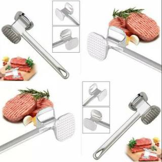 Jual Palu penumbuk / pemukul / pelunak daging stainless | Shopee Indonesia