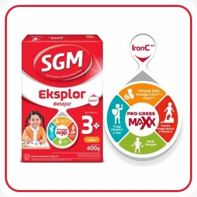 Jual SGM Eksplor 3 Plus Rasa Madu | Shopee Indonesia