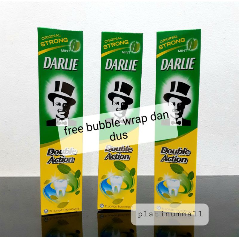 Jual odol darlie double action 225g / pasta gigi darlie 225 g | Shopee Indonesia