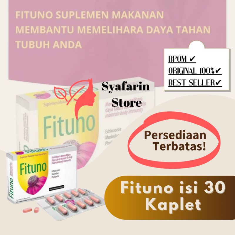 Jual FITUNO /per box.EXP agustus 2024 (Original) | Shopee Indonesia