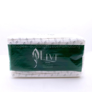 Jual LIVI EVO PREMIUM MULTIFOLD TOWEL || tisu tissue premium wastafel ...
