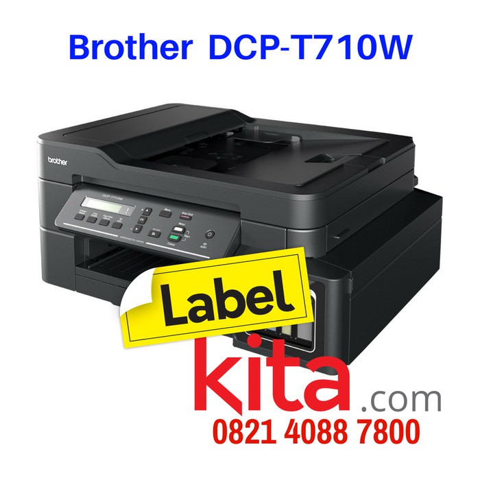 Jual Brother Printer Inkjet Multifunction - DCP-T710W - DCP T710W | Shopee Indonesia