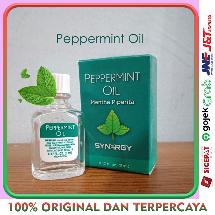 Jual Oil Peppermint Obat Perut Kembung Ppo 100% Pure Peppermint Oil | Shopee Indonesia