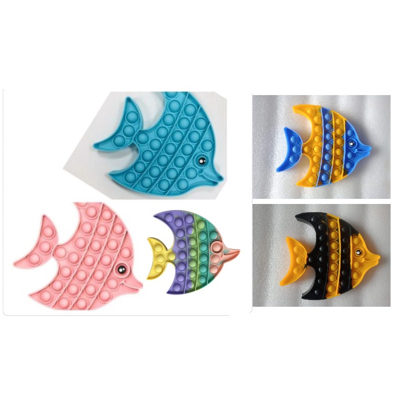 Jual Pop It Popit Fidget Bubble Mainan Anak Viral Tik Tok Tiktok Animal ...