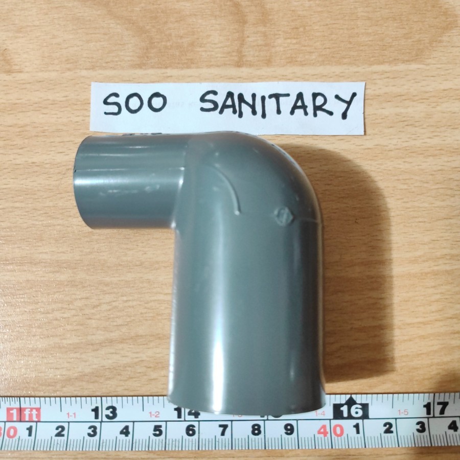 Jual Reducer Knie 1" x 1/2" Inch SCG PVC AW - Reducing Elbow Vlok Knee ...