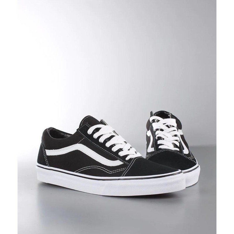 Jual Old Skool Classics Black White Original Global | Shopee Indonesia