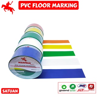 Jual Lakban anti slip/ lakban lantai / OPP Tape / Lakban Printing Pvc Floor Marking / Police ...
