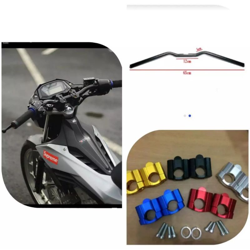Jual Stang RZR Sonic 150R Paket Stang RZR Honda Sonic Plus Raiser Paket ... Jual Stang RZR Sonic 150R Paket Stang RZR Honda Sonic Plus Raiser Paket ...
