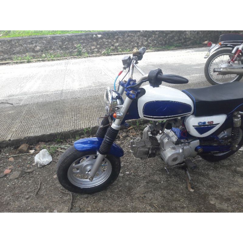 Jual tangki cb100 mini tangki custom kecil tangki monkey tangki gorilla ...