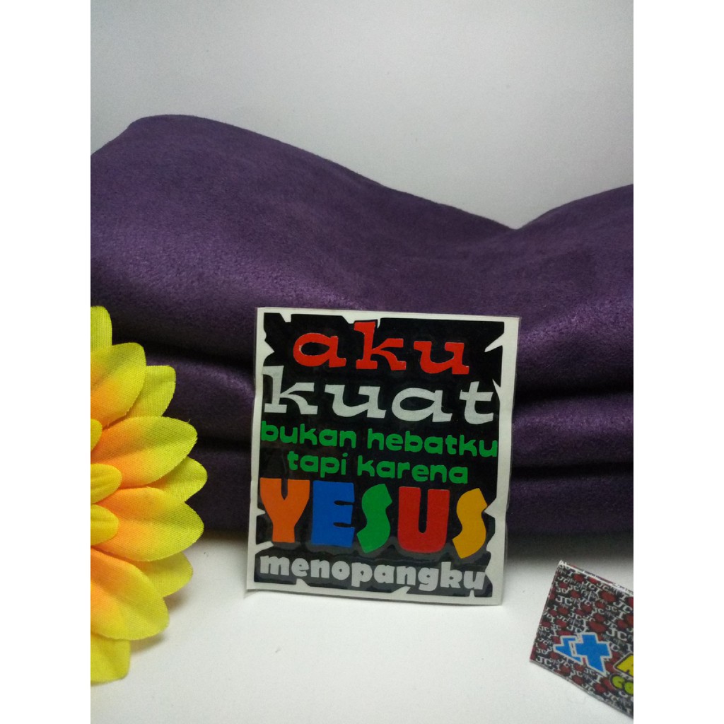 Jual Stiker Cutting Rohani ST-28 | Shopee Indonesia