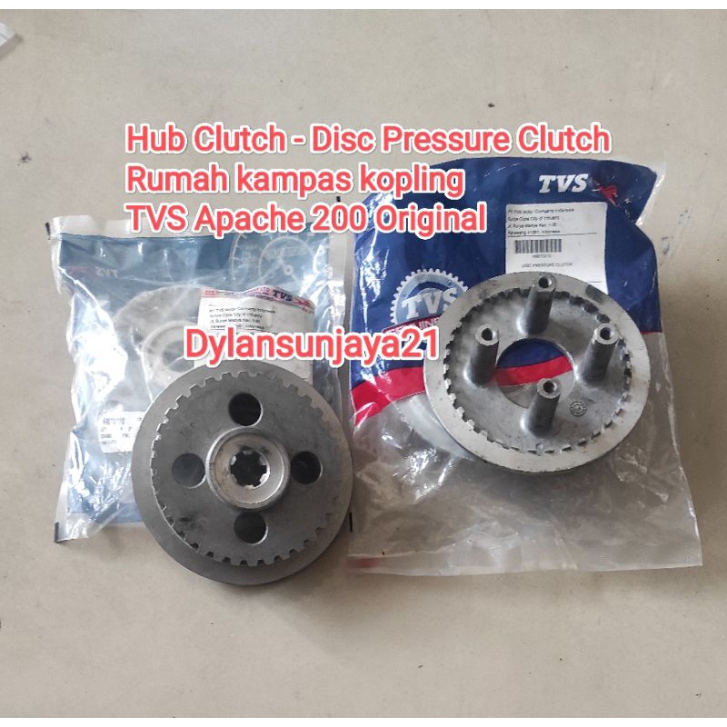 Jual RUMAH + DUDUKAN KAKI 4 DAN LAWAN KAKI 4 RUMAH KOPLING TVS APACHE 200ORIGINAL TVS INDIA ...