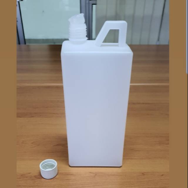 Jual Jirigen 1 Liter / Jerigen 1 Liter / Derigen 1 Liter / Jerrycan 1 ...