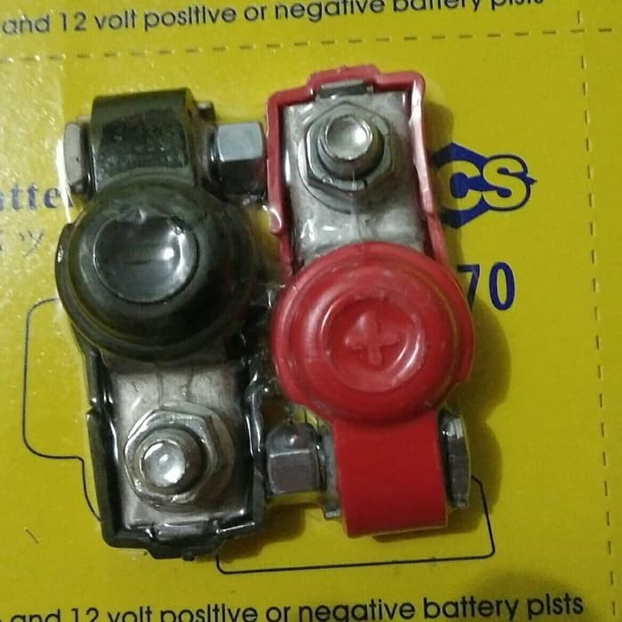 Jual Terminal Klem Accu Kepala Aki Besar N70 N 70 Timah Putih DCS ...
