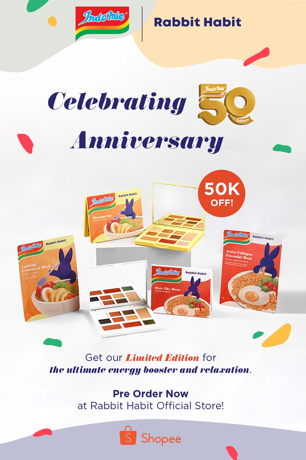 Toko Online Rabbit Habit Official | Shopee Indonesia