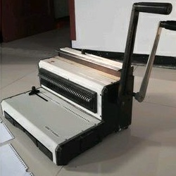 Jual Mesin Jilid Ring Kawat Spiral 3:1 Folio Coak Kalender F4 Wire ...