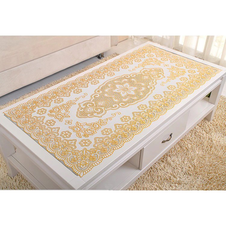 Jual Taplak Meja Ukuran BESAR 100 cm dan 120 cm / Taplak Ruang Tamu ...