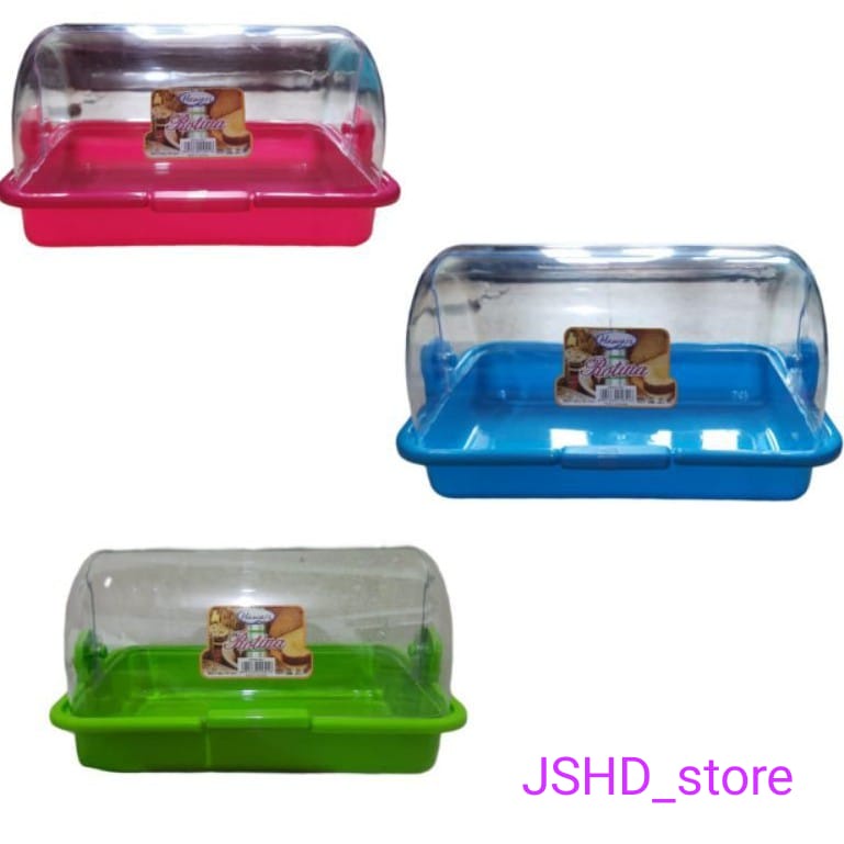 Jual Tempat Roti Panjang - Wadah Roti Plastik - Tudung Saji Roti ...