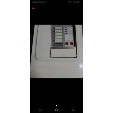Jual NITTAN CONVENTIONAL FIRE ALARM CONTROL PANEL 2PD1-5L | Shopee ...