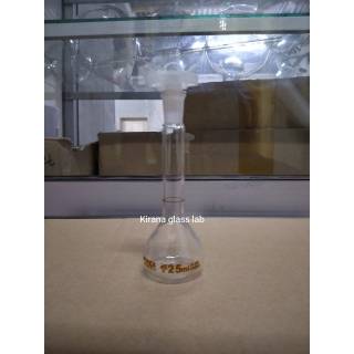 Jual Labu Ukur / Volumetric Flask 25ml Pyrex | Shopee Indonesia