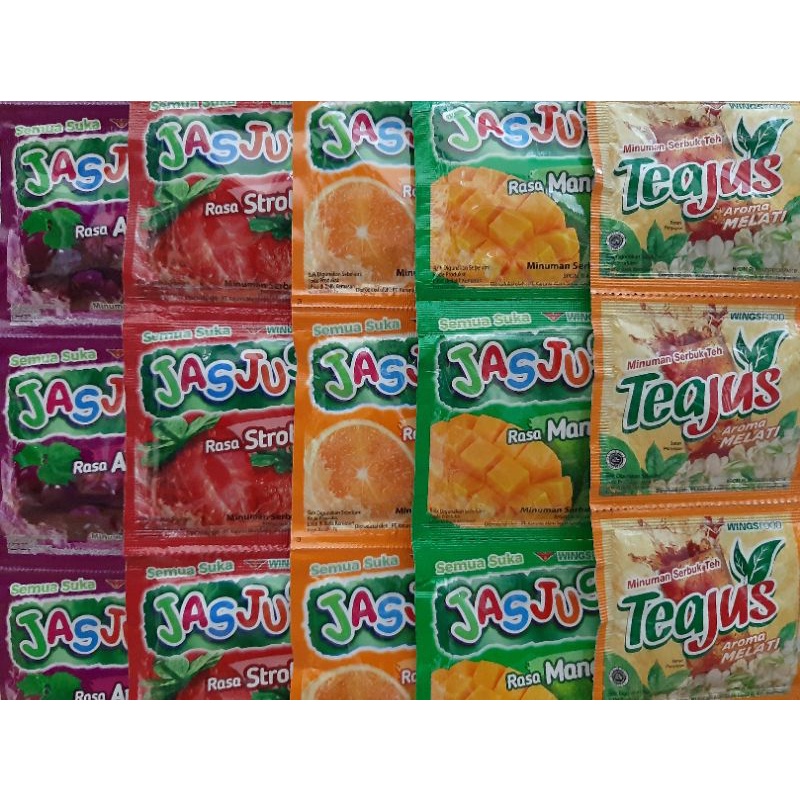 Jual JASJUS DAN TEAJUS 7g | Shopee Indonesia