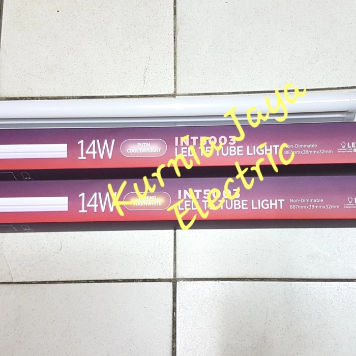 Jual INLITE Lampu Neon LED TL T5 INT5003 14W 90cm Tube Batten - Putih | Shopee Indonesia