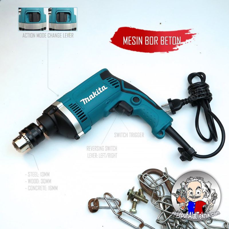 Jual MESIN BOR BETTON MAKITA HP1630 | Shopee Indonesia