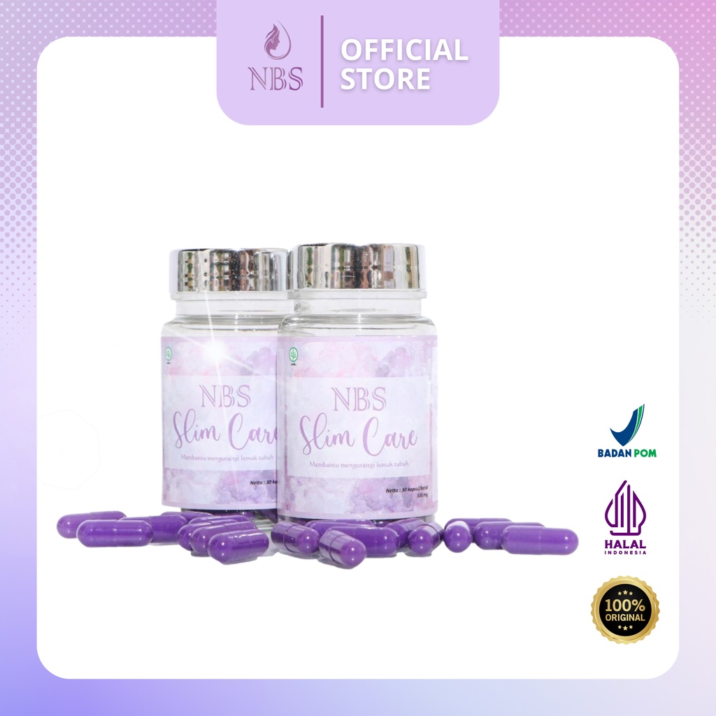 Jual NBS Slim Care isi 30 Capsule Indonesia|Shopee Indonesia