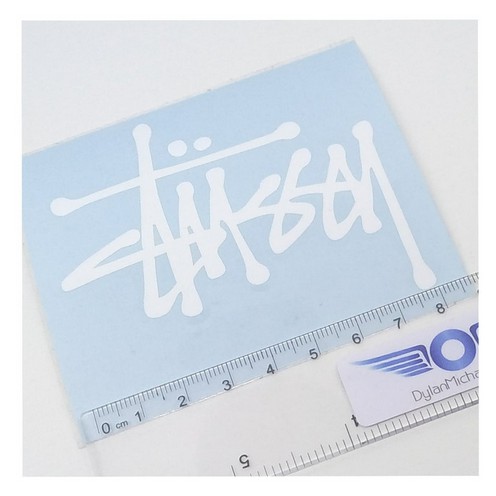 Stiker Stussy Sticker Motor Mobil 8cm | pgmall