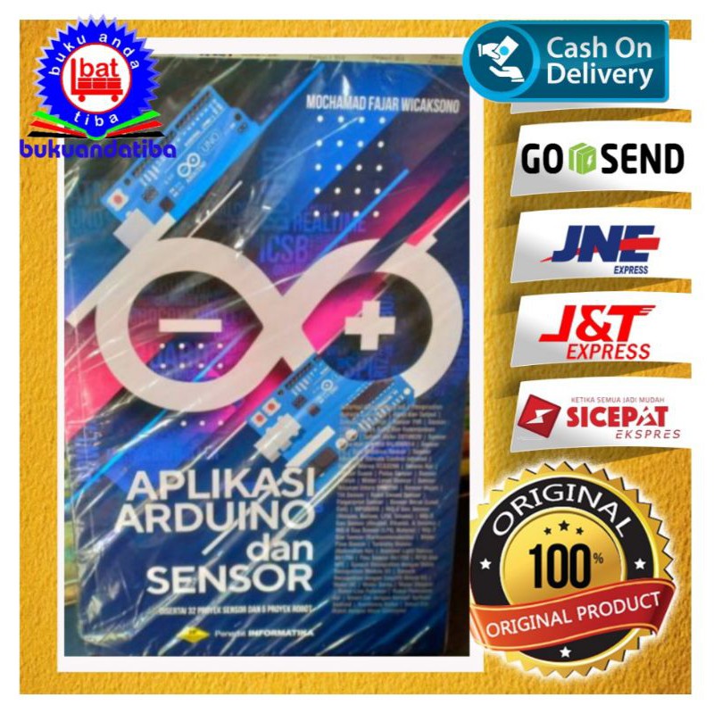 Jual BUKU APLIKASI ARDUINO DAN SENSOR - MOCHAMAD FAJAR WICAKSONO ...