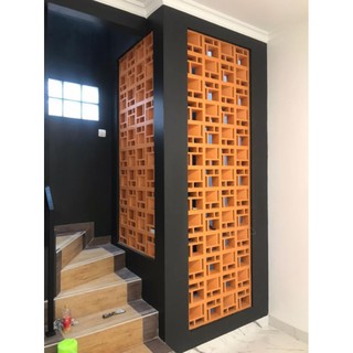 Jual Roster bata / roster terakota motif Lb 4 merah Indonesia|Shopee ...