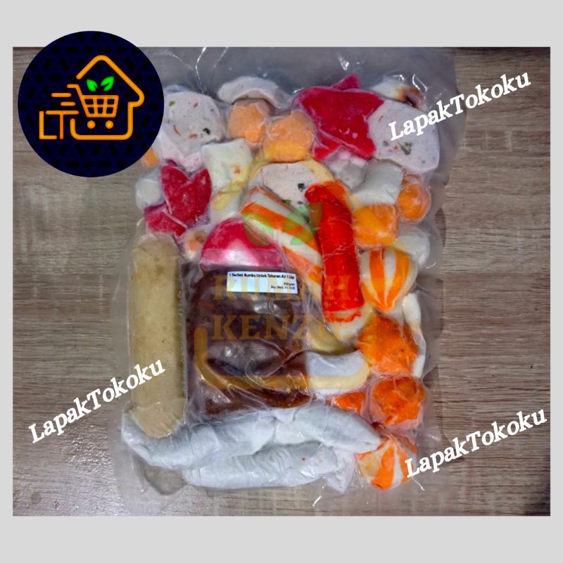 Jual Steamboat Mix Premium Free Bumbu | Shopee Indonesia