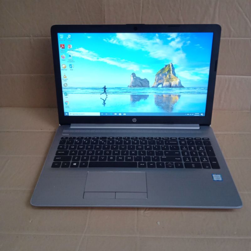 Jual laptop HP 250 G7 Probook Intel Core i5-8265U ram 8GB SSD 256GB ...