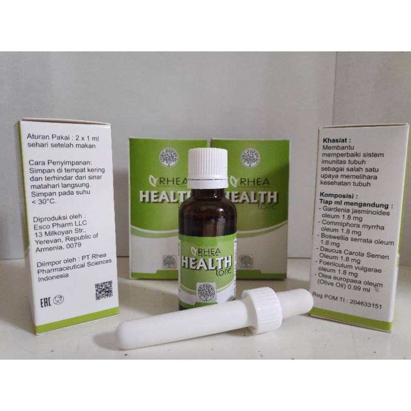 Jual Rhea Health Tone - ED 09/2023 (Dus tidak mulus) Indonesia|Shopee ...