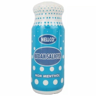 Jual Bedak Salicyl Nellco Pink - Biru - Salisil Nelco Menthol Bedak ...