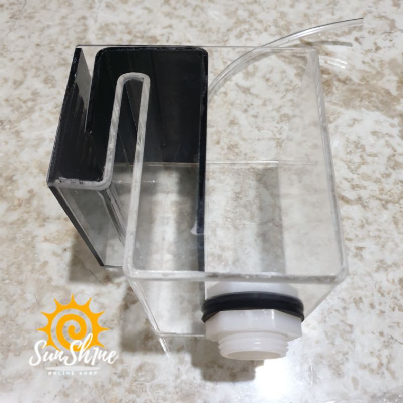 Jual Overflow Box Aquarium 10cm / 15cm / 30cm Akrilik | Shopee Indonesia