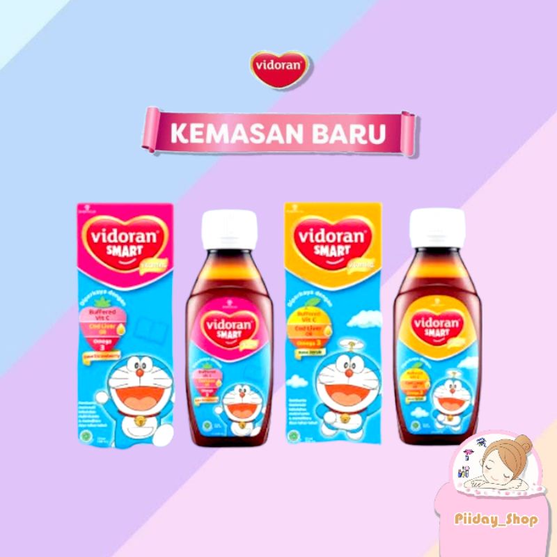 Jual VIDORAN Smart Vitamin Syrup - 100ml | Shopee Indonesia