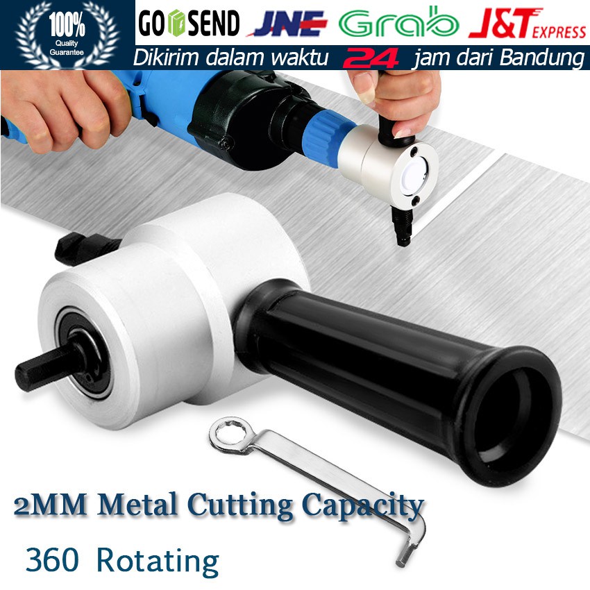 Jual Double Head Nibler Alat Potong Plat Besi Baja Metal Nibbler Cutter Saw Cutter Tool | Shopee ...