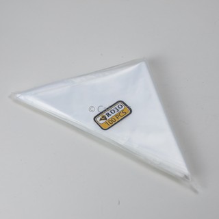 Jual Plastik kue / Plastik segitiga kecil / Plastik corong/piping (Per ...